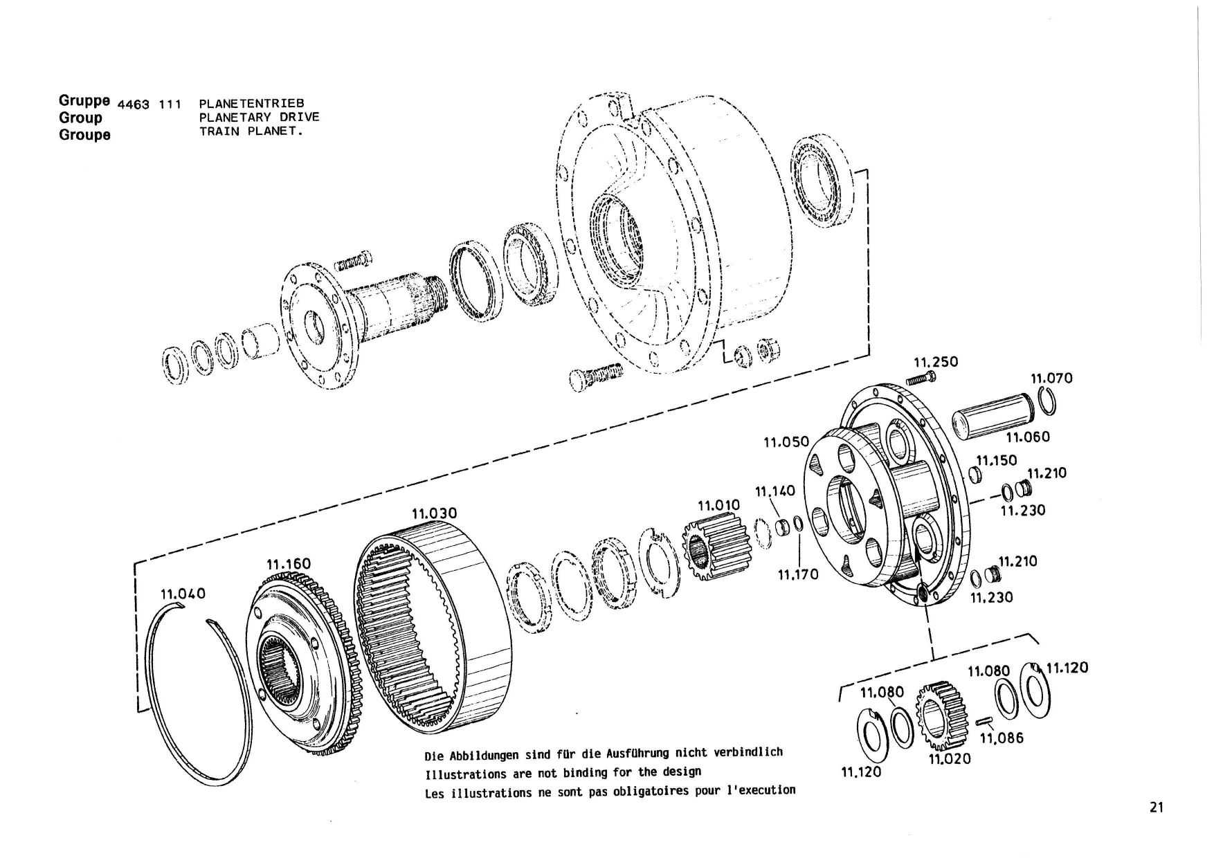 Pièces Détachées Pont ZF - Tracteurs Agricoles - DDPA